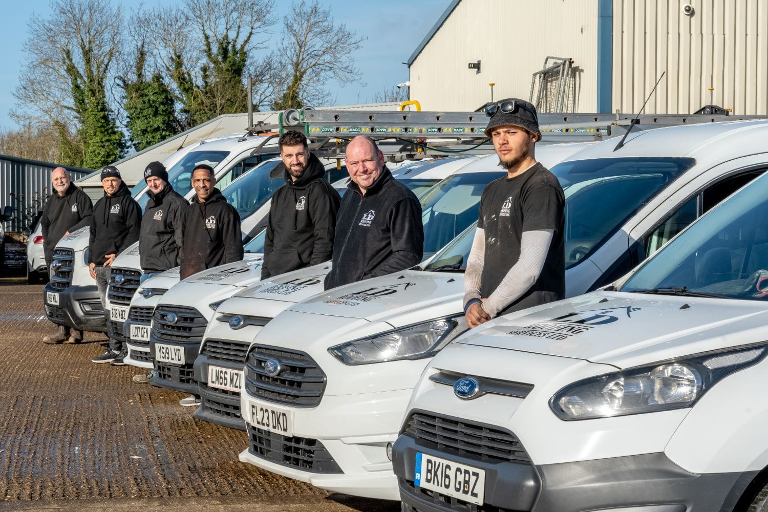 Roof Cleaning Roade - LD Roofing Services Ltd